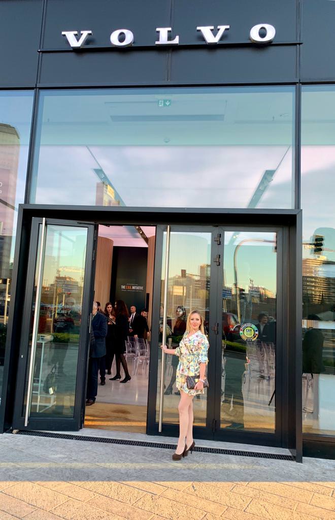 Sicurezza in auto: il progetto EVA di Volvo Cars al Volvo Studio Milano